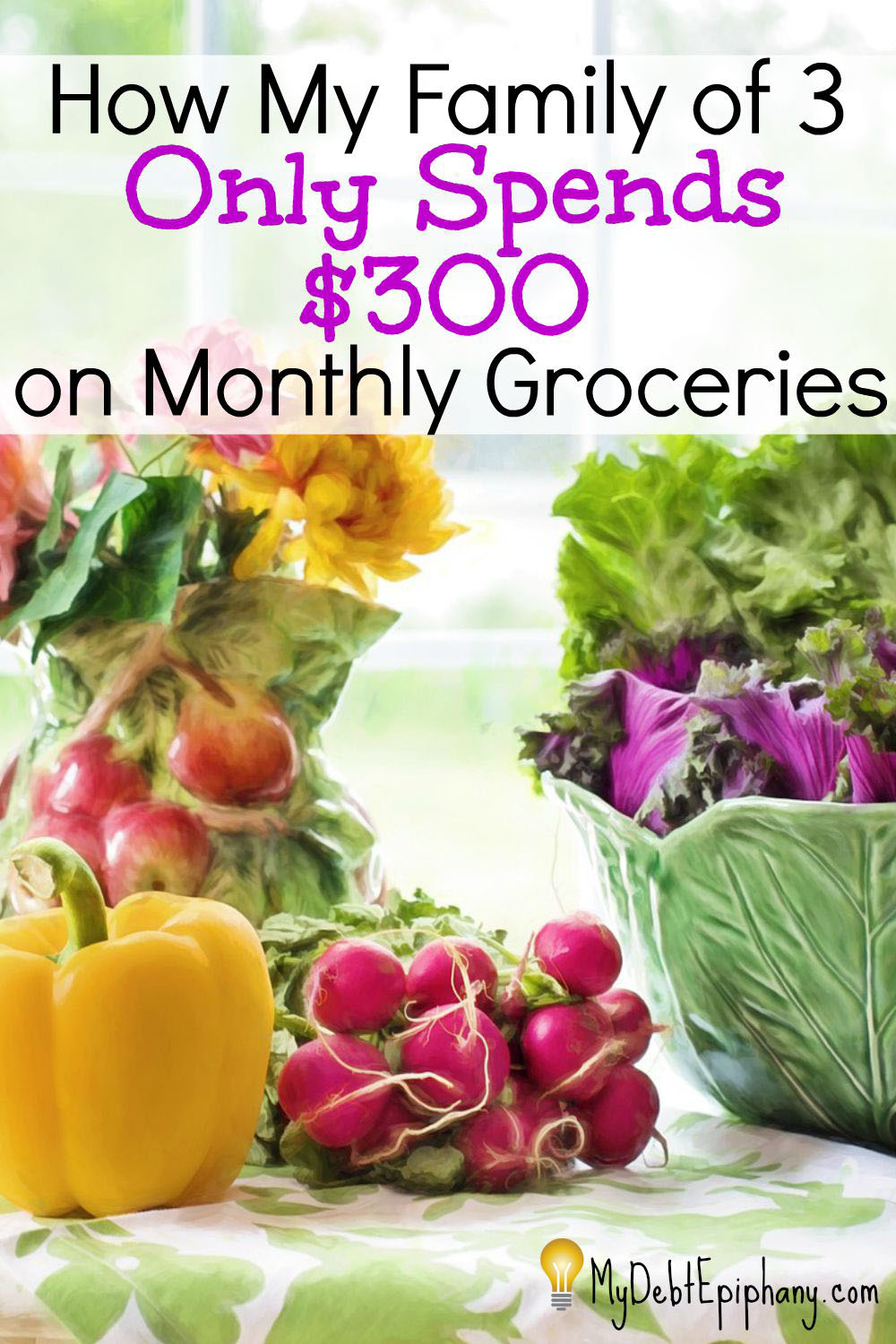 How to Eat Well With a $300 Monthly Grocery Budget - My Debt Epiphany