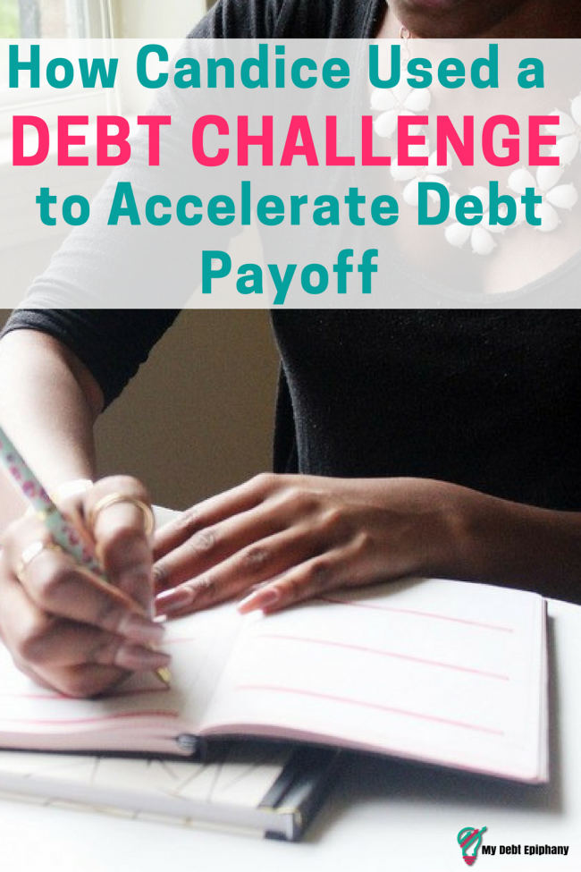 Debt Mindset Series: Breaking Free With a Debt Challenge - My Debt Epiphany