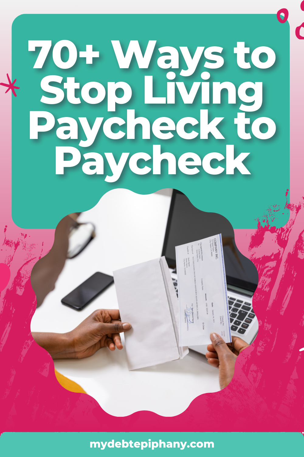 70 Ways to Save More Money While Living Paycheck to Paycheck - My Debt ...